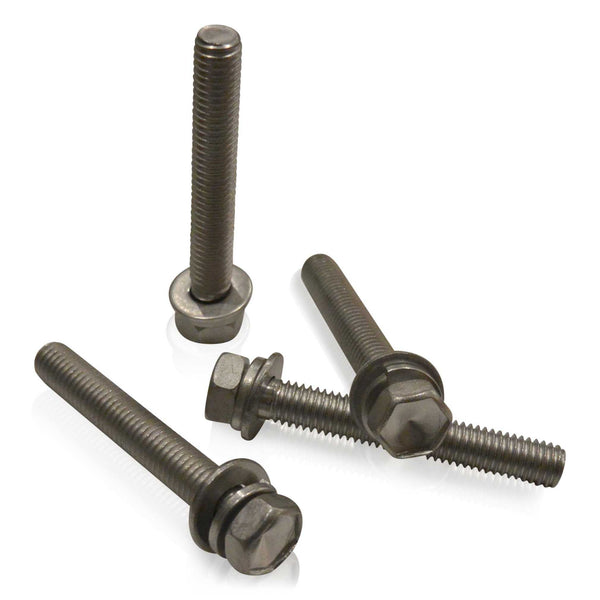 M8x55x1.25 Hex SEMs Bolt | Marine Grade Stainless | JIS B1187 B ...